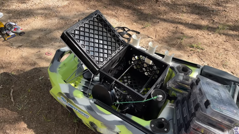 10 Best Kayak Milk Crates Ideas - Interesting Storage Solutions